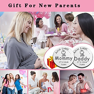 Pregnancy New Pregnant Mom Gifts for First Time Mommy Daddy After Birth Gifts Metal Decision Making Coin New Parents Best Baby Shower New Baby Pregnancy Gifts