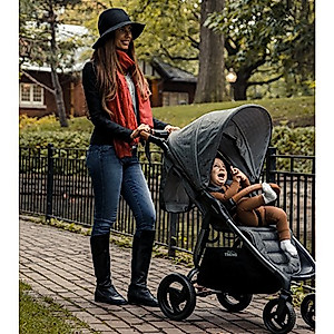 Snap 4 Trend Single Light Weight Stroller (Charcoal)