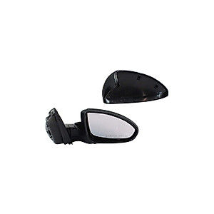 Kool Vue Driver & Passenger Side Power Mirrors for Chevrolet Cruze 2011-2015 Paintable