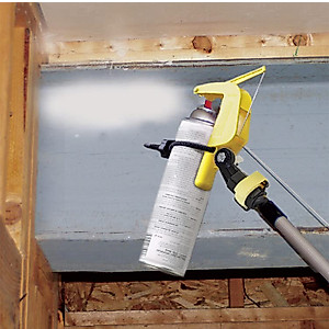 Gotcha Sprayer Homeowner Adapter GSH0104 Spray Aerosol Cans from The End of an Extension Pole(Sold Separately) Wasp & Hornet Spray,Spider Removal,Tree Prunning,Window Cleaner,Lubricant,Spray Paint