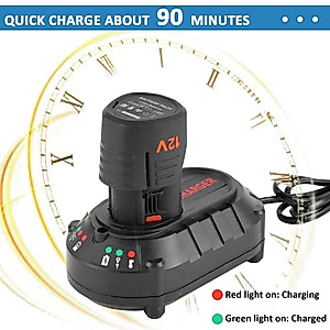 Electric Rotary Cutter Cordless Electric Scissors for Cutting Fabric Rechargeable Shears 100mm Cloth Cutter Cutting Thickness 35mm (2 Batteries)