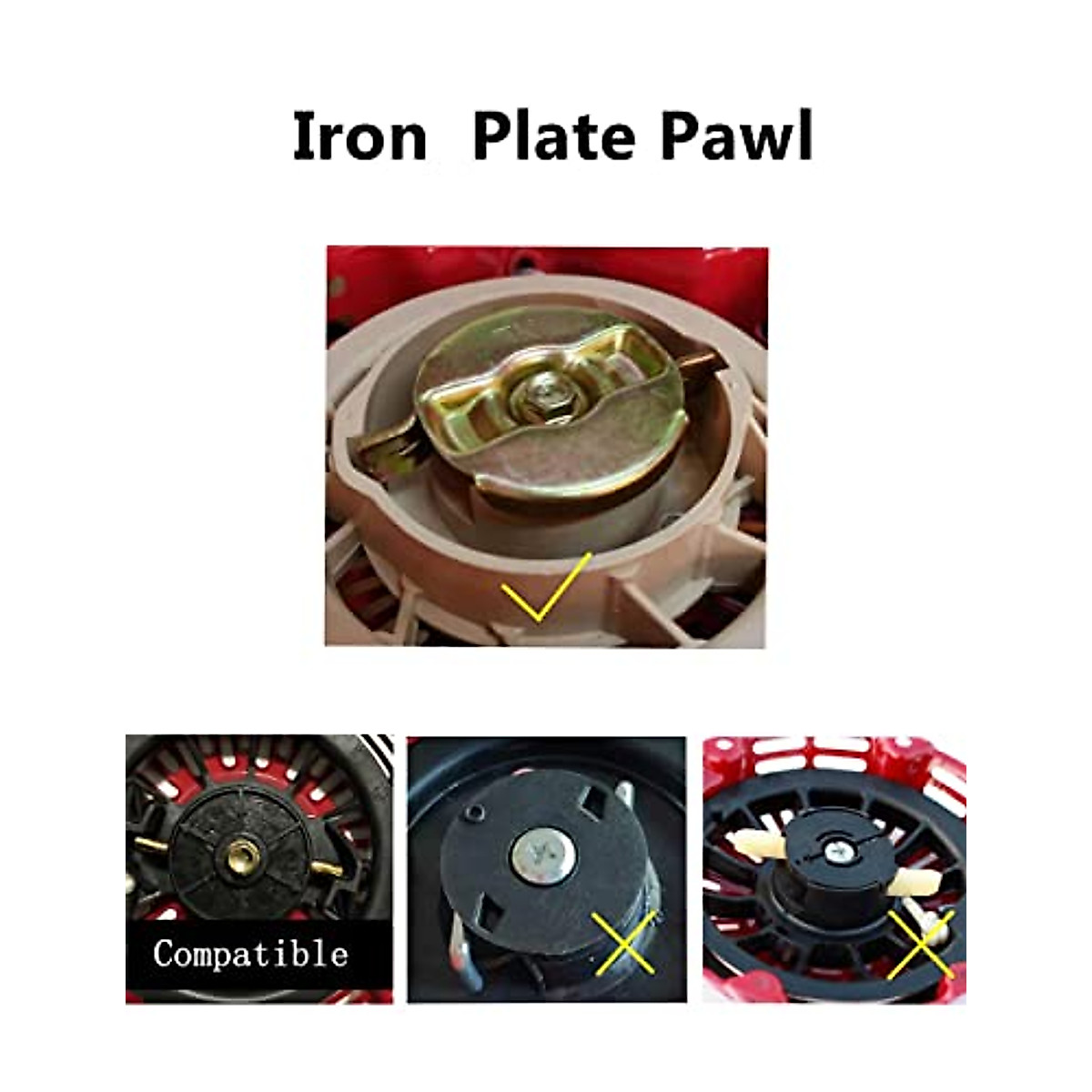 YAMAKATO Recoil Pull Start Starter for Generator Champion Honda Pulsar Ryobi Predator 46598 3000 3500 4000 4500 Watt 196cc 212c 224cc