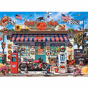 Buffalo Games - Earl's Auto - 1000 Piece Jigsaw Puzzle