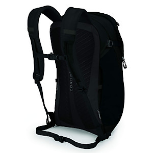 Osprey Men's Apogee Laptop Backpack, Black, One Size