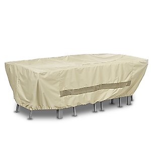 AnyWeather AWPC05 Patio Table with Chairs Outdoor Cover