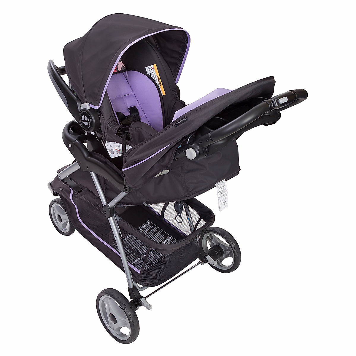 Baby Trend EZ Ride 35 Travel System, Sophia & Smart Steps by Baby Trend Stem EZ Bouncer