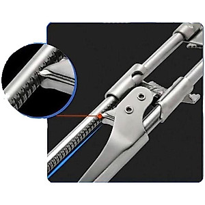 Adjustable Stainless Steel Can Opener - Jar Opener for Weak Hands, Jar Gripper Tight Lid Opener - Small But Powerful - Easy Jar Opener for the Elderly and Children - for Most Sizes (Classic)