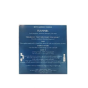 Bath and Body Works New Look! Flannel Wallflowers 2-Pack Refills