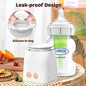 Hopebig Bottle Warmer Adapter for Dr Brown's Baby Bottle - 50MM (Bottle Warmer not Included)