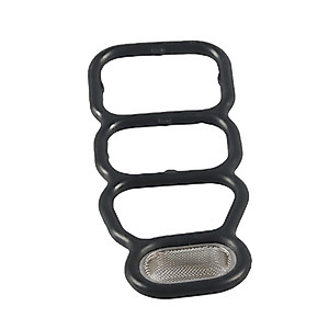 Compatible for 15826-RDV-J01 Professional Head Cylinder Solenoid Spool Faucet Gasket Spool Valves Filter Engine Seal Sealed Gasket for Engine Exhaust System Gasket Solenoid Spool Fauces Gasket