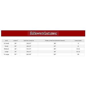 Child Terrifying Tree Costume Small