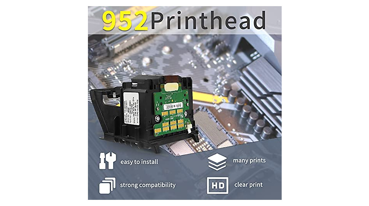 Replace HP 952 Printhead - OfficeJet Pro 7740, 8710, 8720