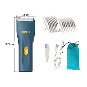 VS100 Electric Razor with Safe Blade Cordless Rechargeable Foil Shaver Wet & Dry Beard Trimmer for Men Green, Smt006 Green