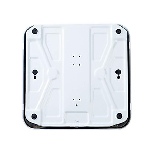 Bathroom Scale 287lb/130kg Capacity Extra Large Mechanical Dial Heavy Duty Professional Accurate Body Weight Scales(Light Gray)