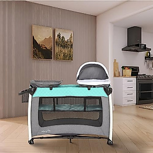 Dream On Me Princeton Deluxe Nap 'N Pack Play Yard