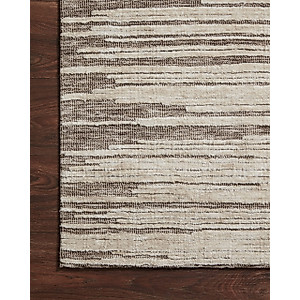 Loloi II Neda Collection NED-01 Taupe/Stone, Transitional 5'-0" x 7'-6" Area Rug