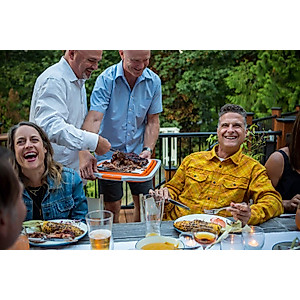 Girl and Cat Collapsible Cutting Board, Foldable Wash Basin with Colander Portable Washing Sink Silicone Dish Tub for Camping, Outdoor, BBQ, Kitchen, Picnic, Hiking, Gray