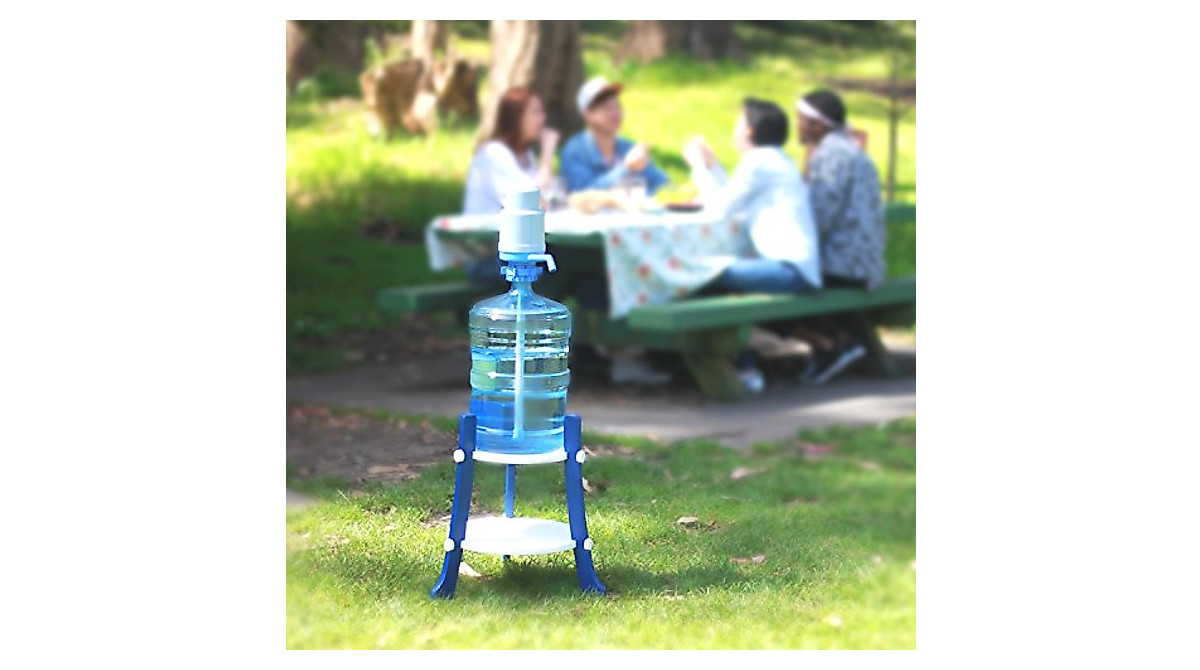 Dolphin Water Pump 8080 - BPA-Free Water Dispenser for 5-6 Gallon Bottles