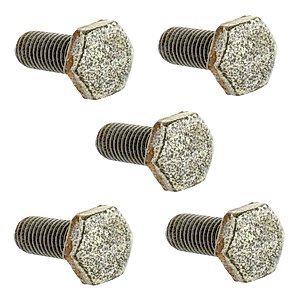 Mercury Marine Mercruiser New OEM Ratchet To Flywheel Screw Set of 5 10-34290