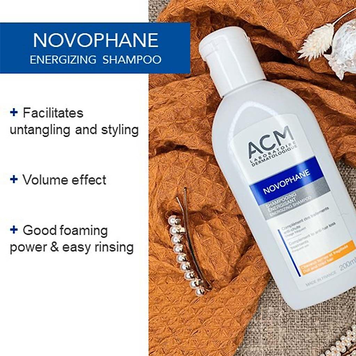 Novophane Energizing Shampoo (125mL)