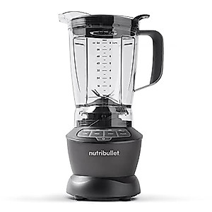 NutriBullet ZNBF30400Z Blender 1200 Watts, 1200W, Dark Gray