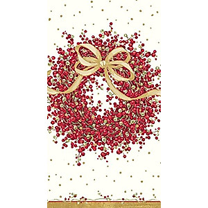 Caspari Hand Towels Christmas Bathroom Accessories Christmas Bathroom Decor Guest Towels Pepperberry Pk 45