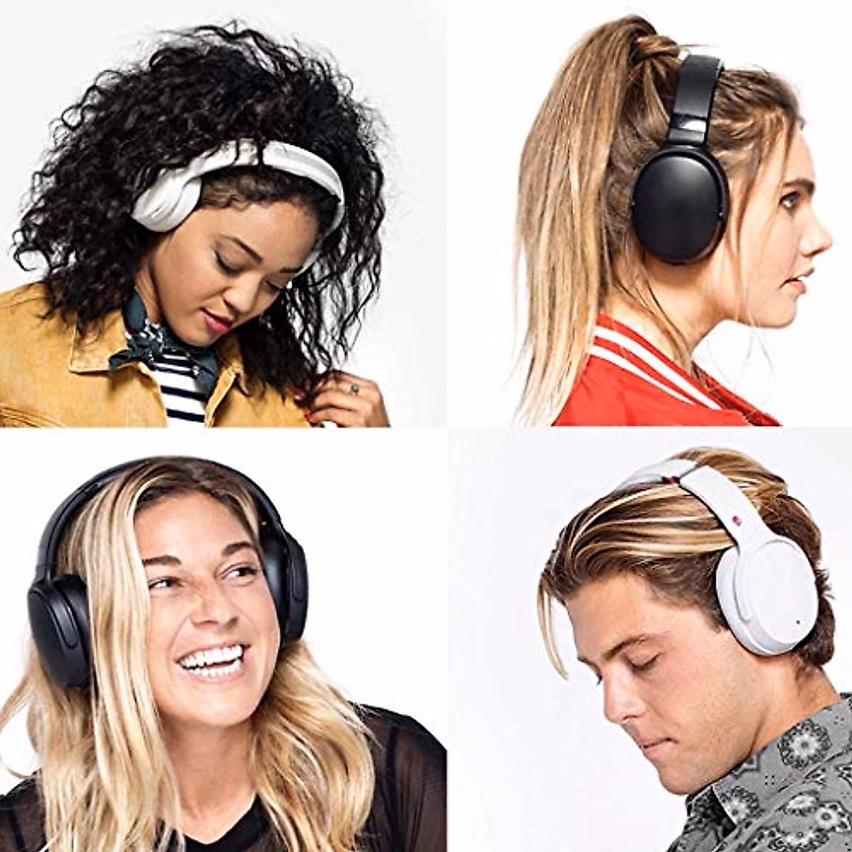 Skullcandy Venue Active Noise Cancelling Wireless Bluetooth Headphones - Moab/Red