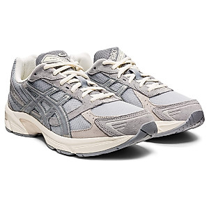 ASICS GEL-1130 Sneakers, Piedmont Grey/Sheet Rock, 10.5 US Women/9 US Men