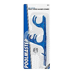 Poolmaster 35611 ABS Pole/Hose Combo Hangers - Blue