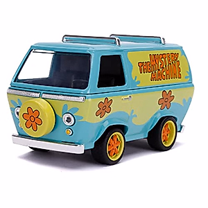Jada Toys The Mystery Machine Scooby-Doo! 1/32 Diecast Model, 32040