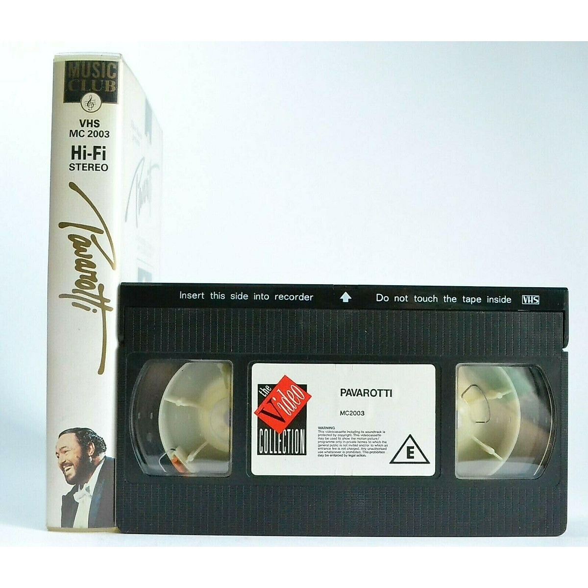 Tibor Rudas Presents Pavarotti an Inspiring 75 Minutes of Classical Music