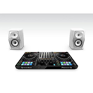Pioneer DJ VM-50 5.25-inch Active Monitor Speaker - White