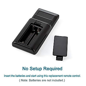 Replace for Sanyo FWSB415E A FWSB405FS FWSB405F NC302UH NC300UH FWSB426F Soundbar Remote Control, Home Audio Sound Bar System Replace Remote Control