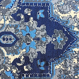 ST. CROIX TRADING Penelope Home Area Rug, 8' x 10', Grey