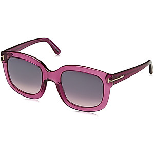 Tom Ford FT0279 Christophe Sunglasses 90W Shiny Blue Blue