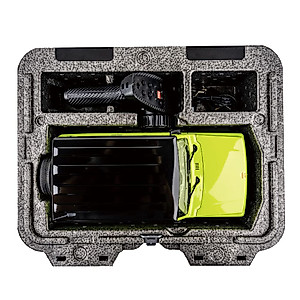 FMS RC Car 1/12 Scale Suzuki Jimny 4WD Crawler RTR 2.4Ghz Off Road Crawling Model Vehicle Remote Control Truck with LED Lights for Adults and Kids…