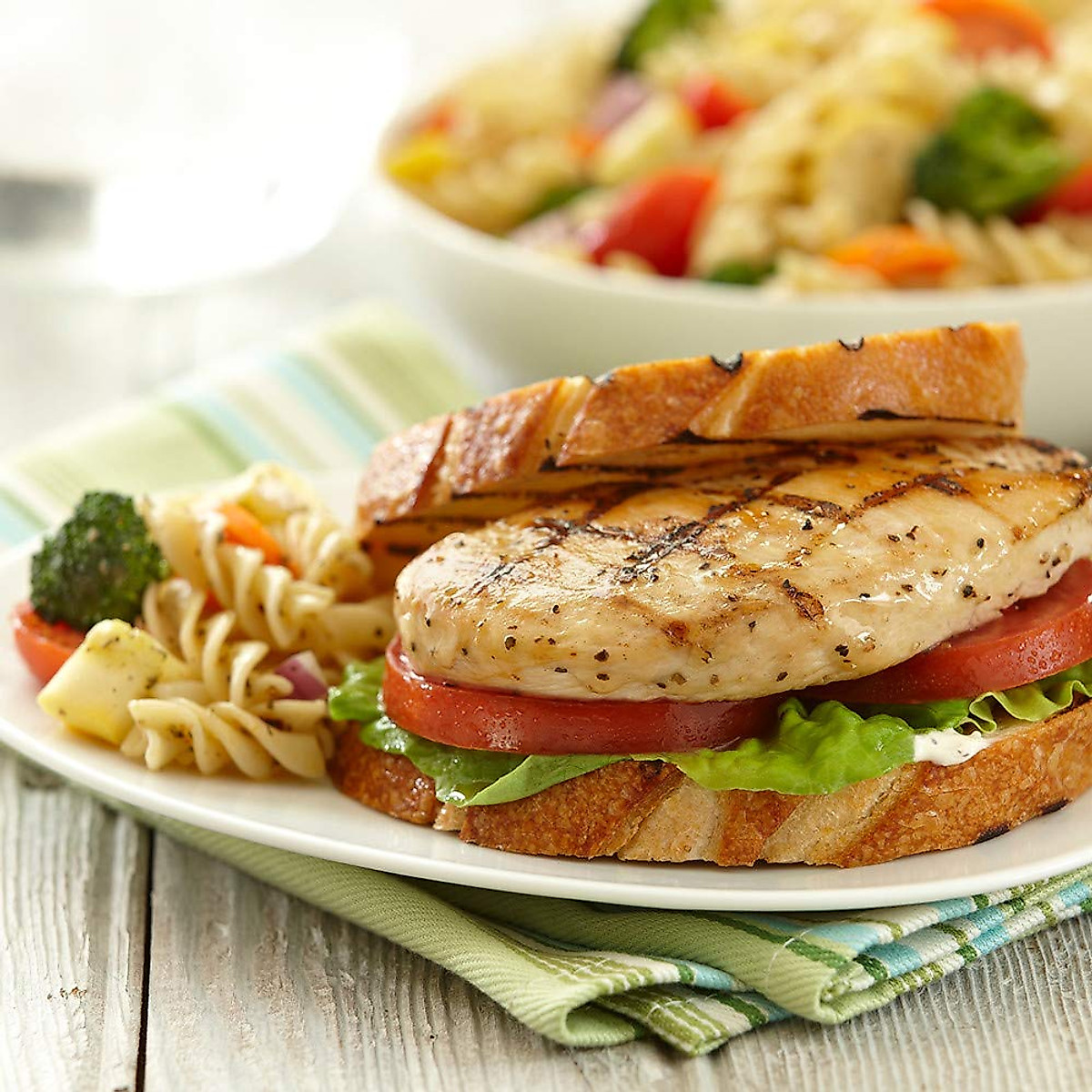 McCormick California Style Garlic Pepper with Red Bell & Black Pepper Coarse Grind Seasoning, 22 oz