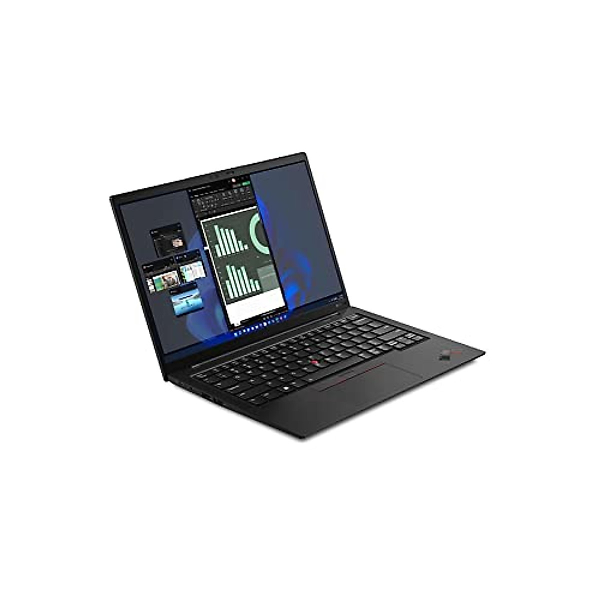 AimCare Supported NewLenovo ThinkPad X1 Carbon Gen 10 Ultrabook Laptop 14.0" FHD+ Touch Screen Intel EVO Core i7-1260P, 16GB LPDDR5 RAM 1TB SSD Webcam Fingerprint HDMI 2.0 Thunderbolt 4 Win 11Pro
