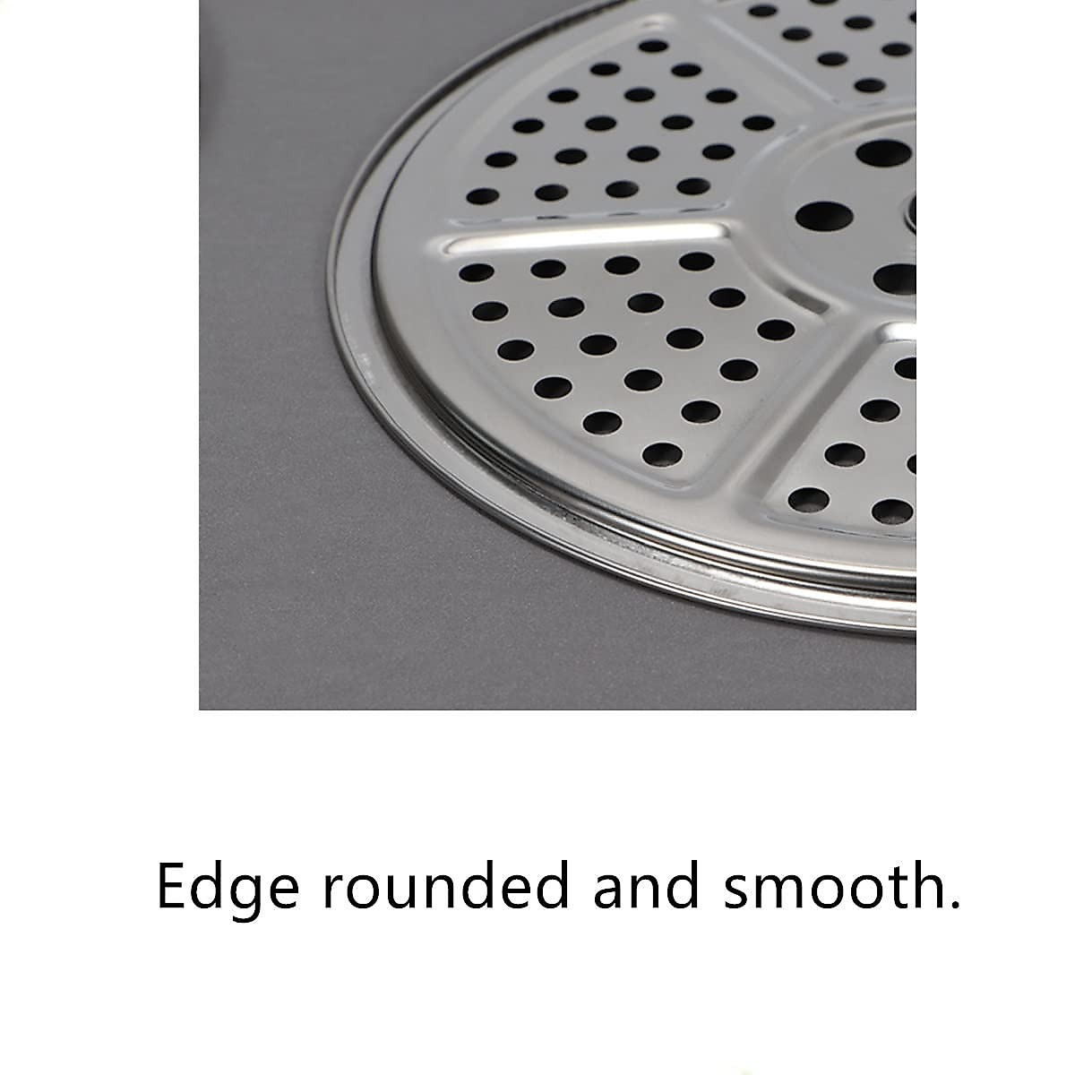 AISIBO Stainless Steel Canner Rack, 2PCS Pressure Cooker Rack, Canner Rack, Pressure Cooker Canner Rack for Pressure Canner Cooking, Toast, Baking, Compatible