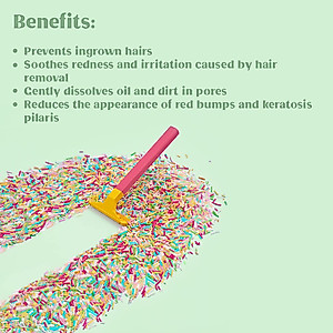 Skin Kitten Moisturizing After Shave Ingrown Hair Treatment for Bikini Hair - After Waxing Care with Aloe Vera & Cucumber - Razor Burn Treatment for Women (2.5oz)