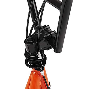 Mongoose Trace Air Kick Scooter, Orange