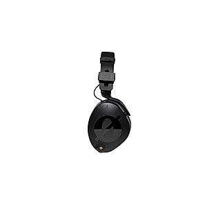RØDE NTH-100 Professional Over-ear Headphones For Content Creation, Music Production, Mixing and Audio Editing, Podcasting, Location Recording,Black