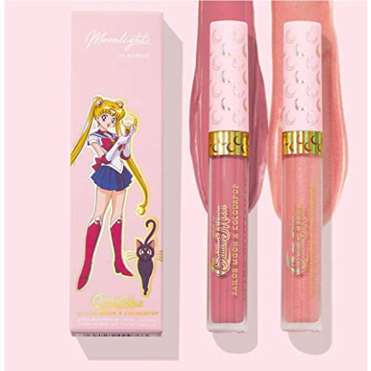 Sailor Moon x ColourPop MoonLight Lip Bundle