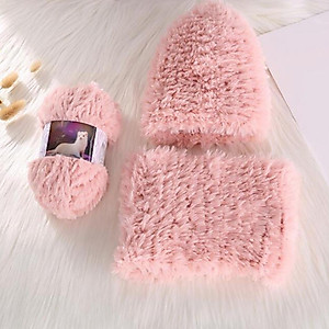 50g/Roll Faux Fur Yarn Hair Mohair Wool Cashmere for Hand Knitting Crochet Sweater Thread Clothes Scarf Fluffy Yarn