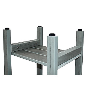 Zen Black Gray, Plastic Shower Bench, Shower Chair, Shower Seat, Shower Seats for Adults, Shower Bench, Shower Chair for Inside Shower, Bathroom Bench, Small Shower Chair, Bath Chair for Senio