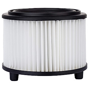 Bosch Home and Garden 2609256F35 Cartridge Filter for UniversalVac 15 and AdvancedVac 20 Vacuum Cleaners Washable