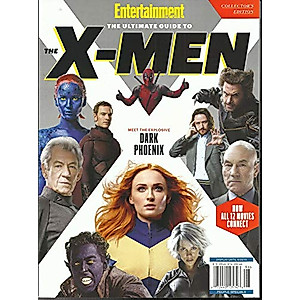 ENTERTAINMENT, THE ULTIMATE GUIDE TO THE X-MEN COLLECTION EDITION, 2019