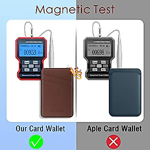 doeboe for Magsafe Wallet, Magnetic Phone Card Holder