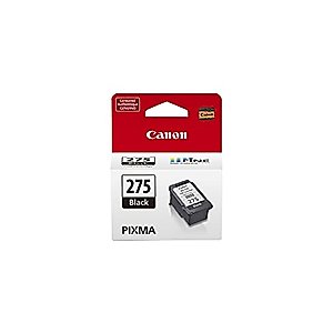 Canon PG-275 Black Ink Tank, Compatible to PIXMA TS3520, TS3522 and TR4720 Printers