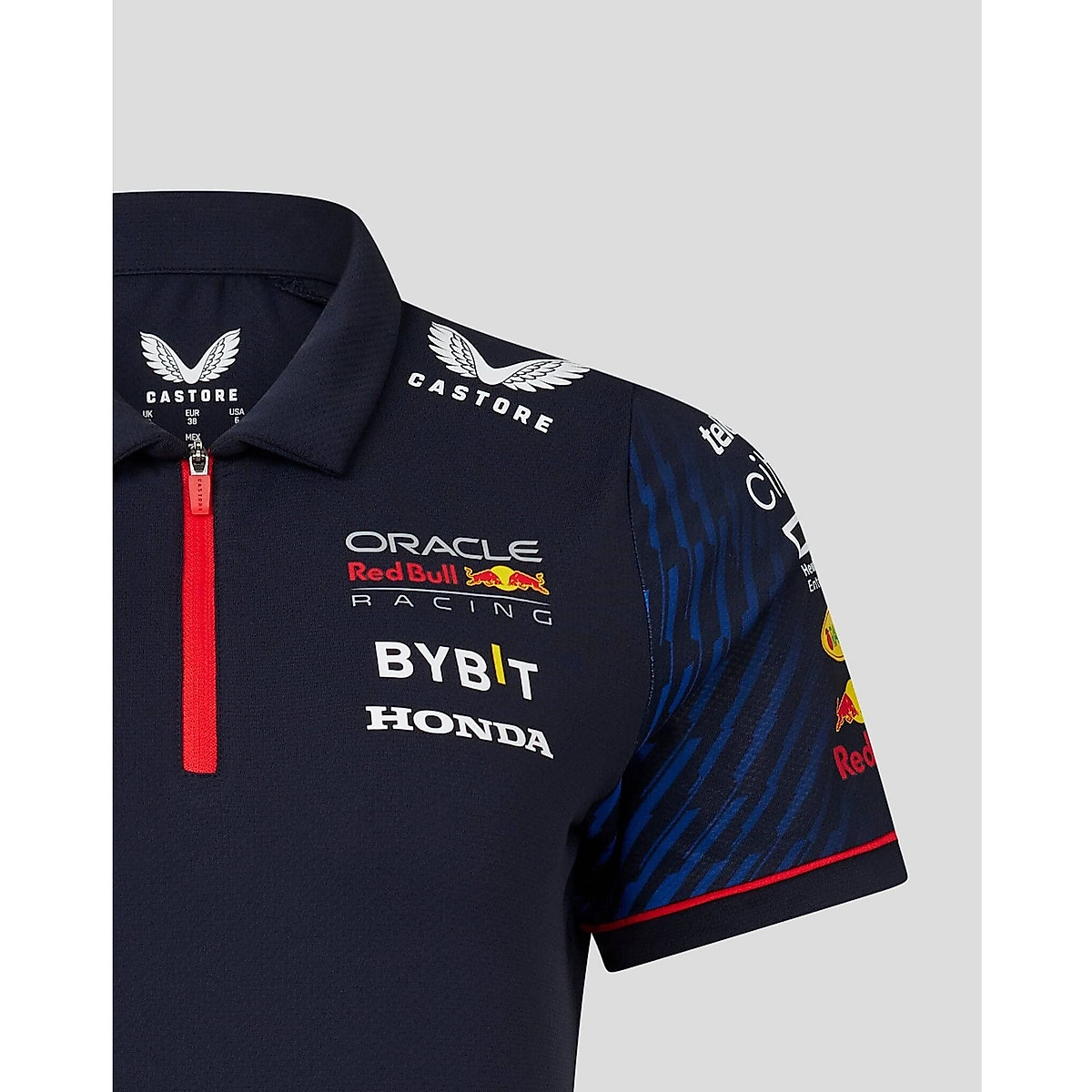 Castore - Red Bull Racing F1 Women's 2023 Team, Polo Shirt